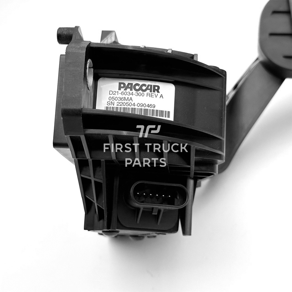 P/N: D21-6034-300 | Genuine Paccar® Acceleration Throttle Pedal Assy