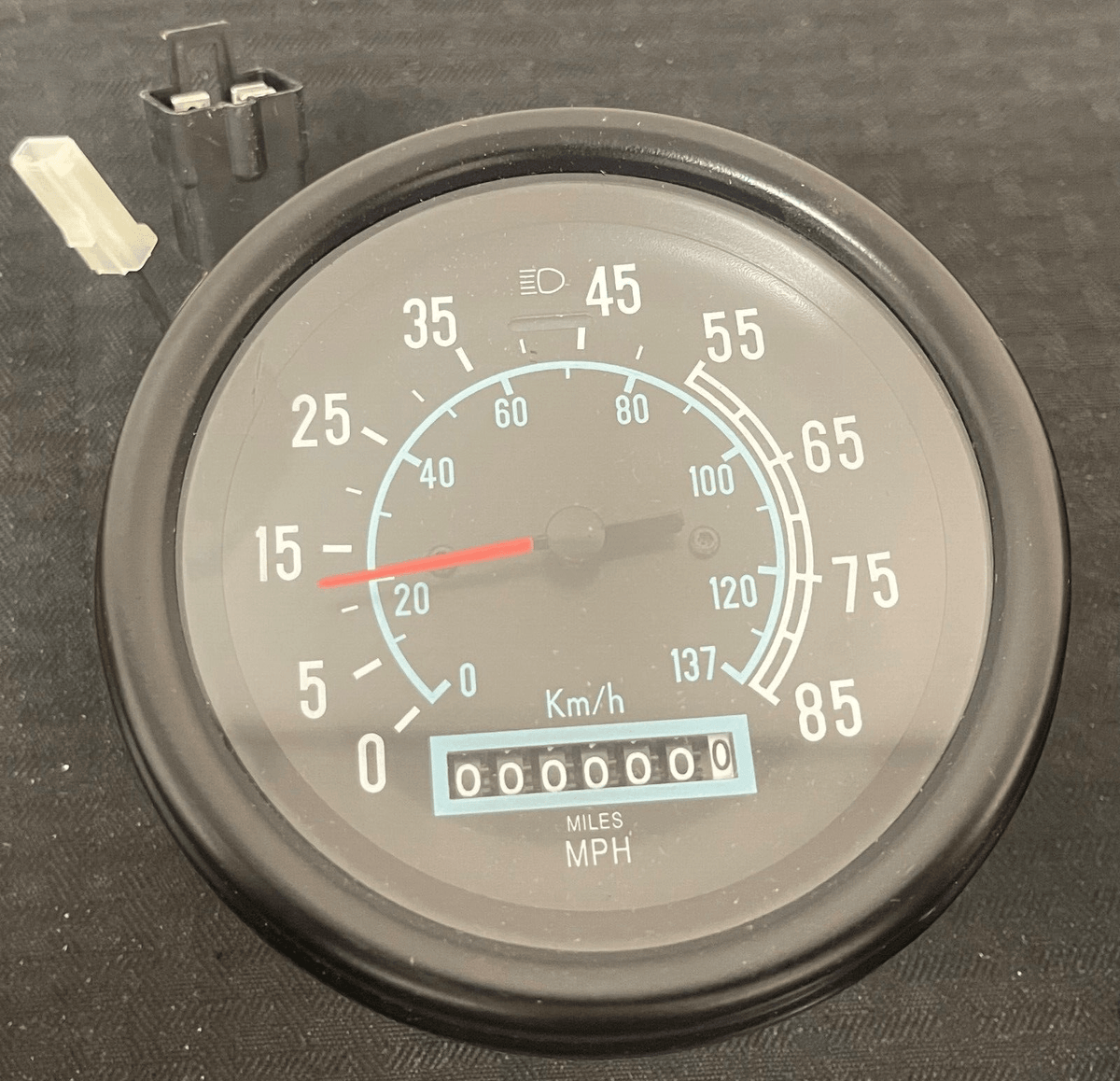 P/N: 2501653C91 | Genuine International® Speedometer Gauge MPH 4-WAY
