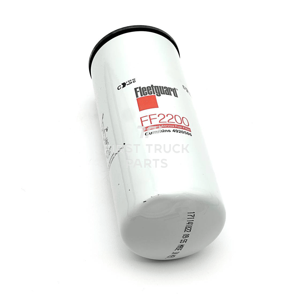 FF2200 | Genuine Fleetguard® Secondary Spin-On Fuel Filter — First ...