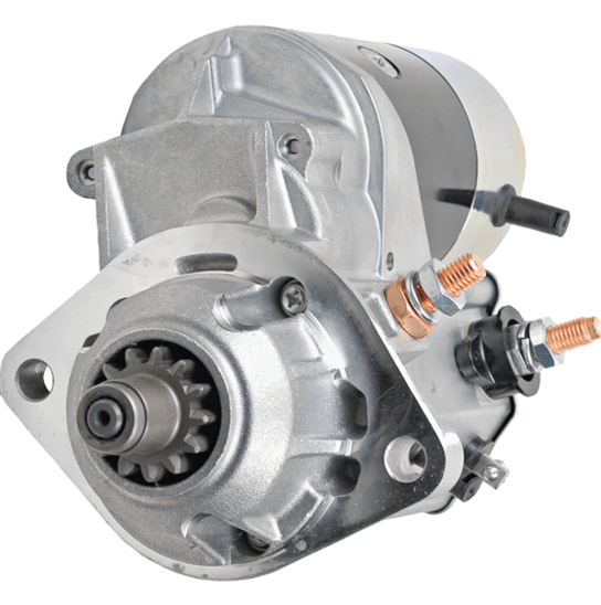 P/N: STR-6090 | Genuine Denso® Starter, New, 12volt Cummins ISB