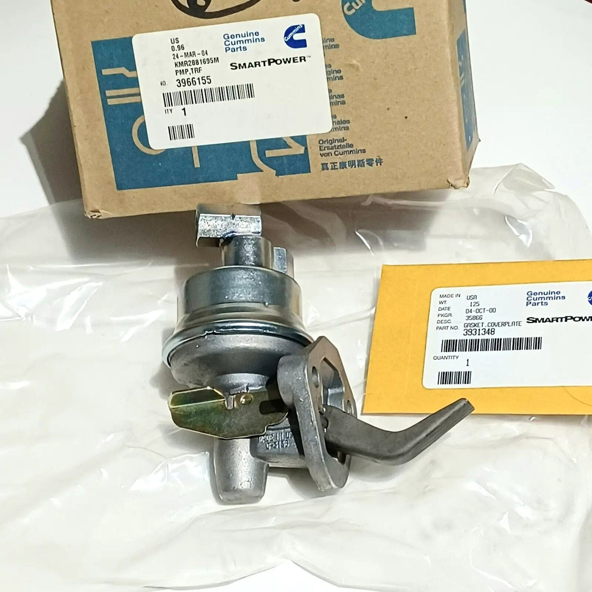 OEM Cummins® - Part Number: 3928144 - Pump, Fuel Transfer