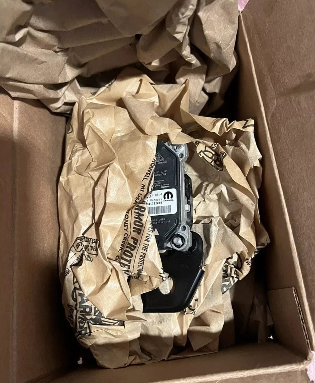 OEM Mopar® - Part Number: 4672626AB - Adaptive Speed Control Module Sensor