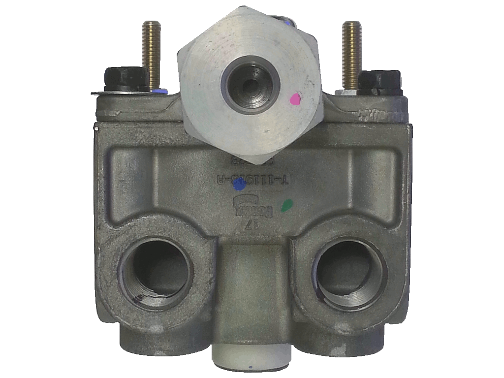 P/N: 2501272C92 | Genuine Bendix® Relay Valve Kit R-14