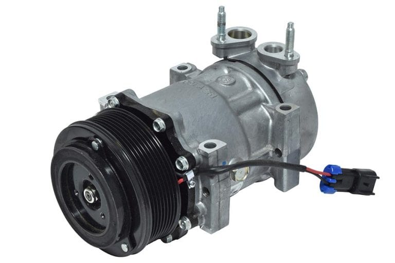 OEM International® - Part Number: 59-8340 - A/C Compressor w/clutch