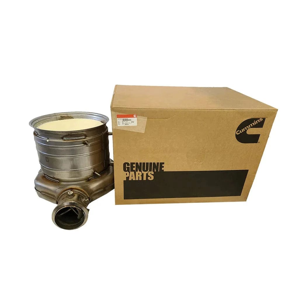 PN: A055K050 | Genuine Cummins® Outlet Catalyst Module, Aftertreatment ...