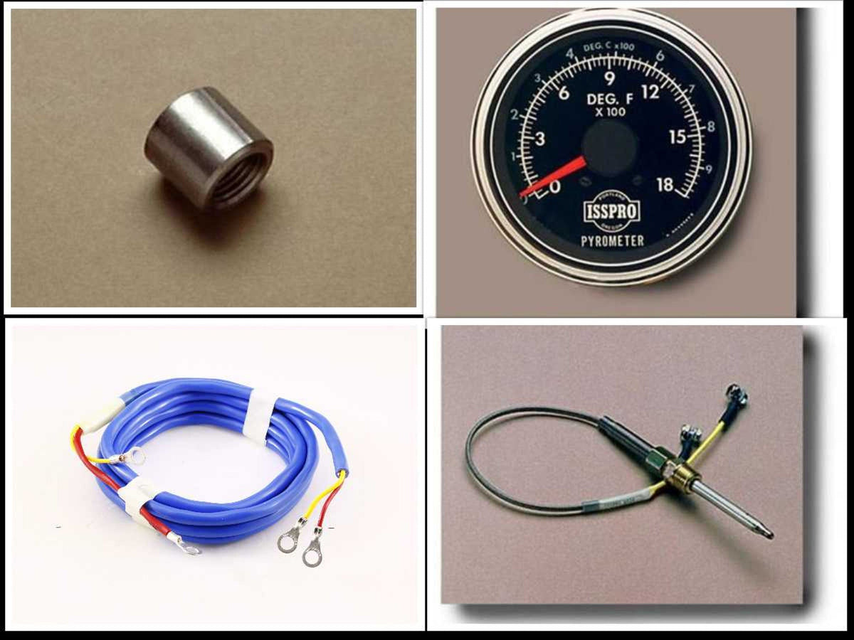 Part/Nr: R606P14 - Manufactured by Paccar® Pyrometer Gauge - Head
