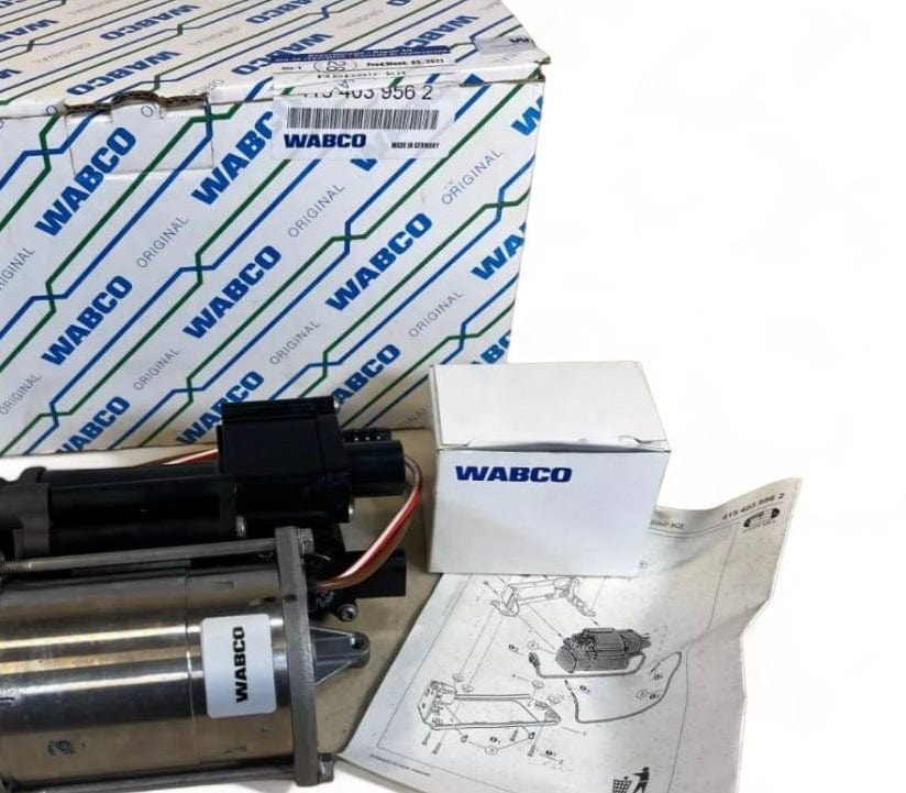 P/N: 37206875176 | Genuine Wabco® Suspension Air Compressor