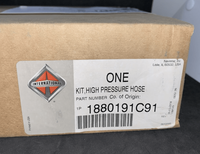 PN: 1880191C91 | International® High Pressure Hose Kit