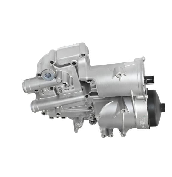 OEM International® - P/N: 3012586C92 - Cooler, Kit Oil Filter Module