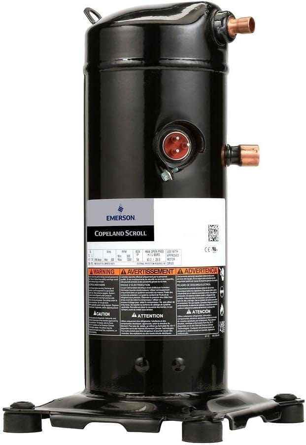 ZR48K5EPFV800 by Copeland ® Scroll Compressor 230v1ph 48000 BTU