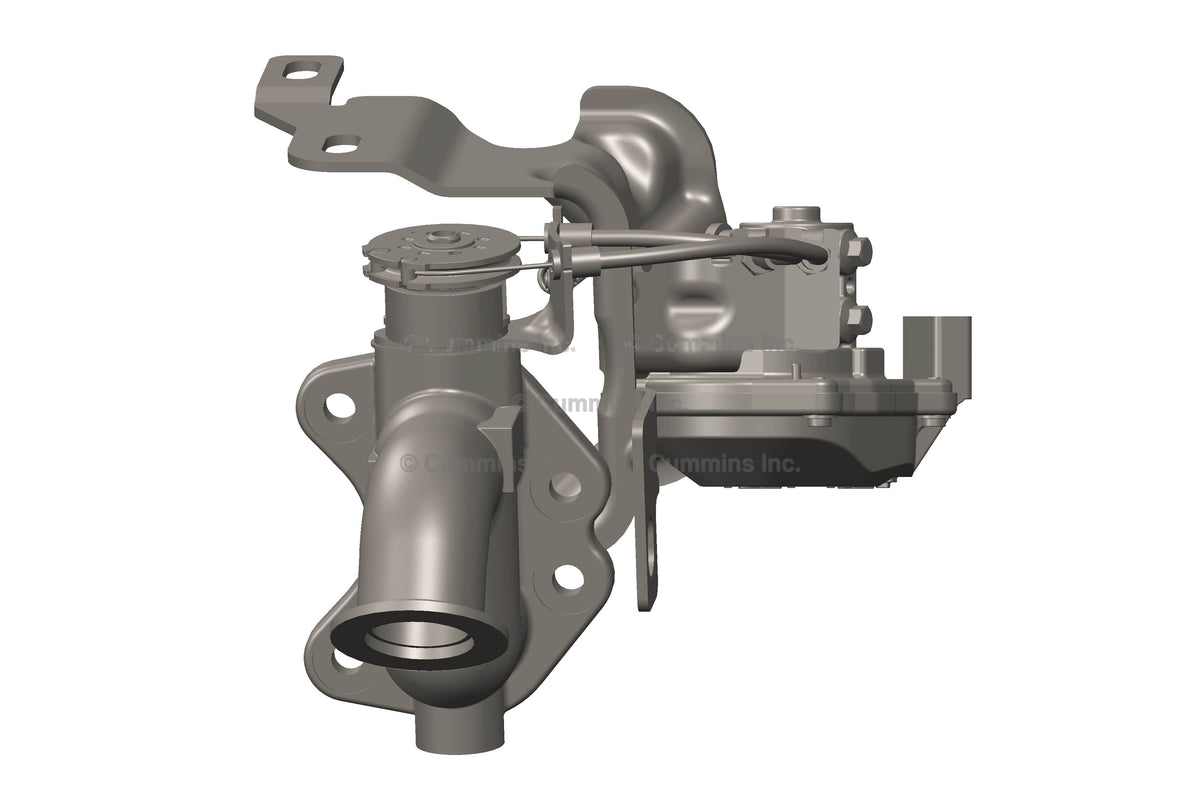 5320759 OEM Cummins® EGR Cooler Bypass Valve For Dodge Ram 2500, 3500