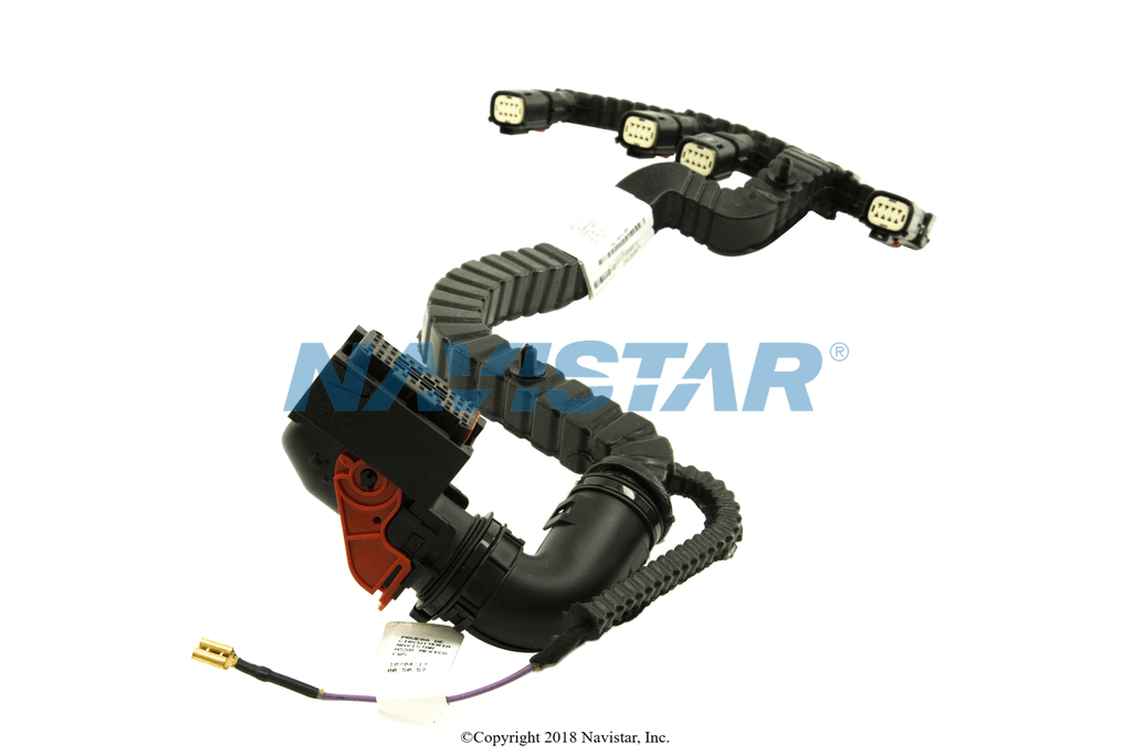 OEM International® - Part Number: 1876728C2 - Fuel Injection Harness