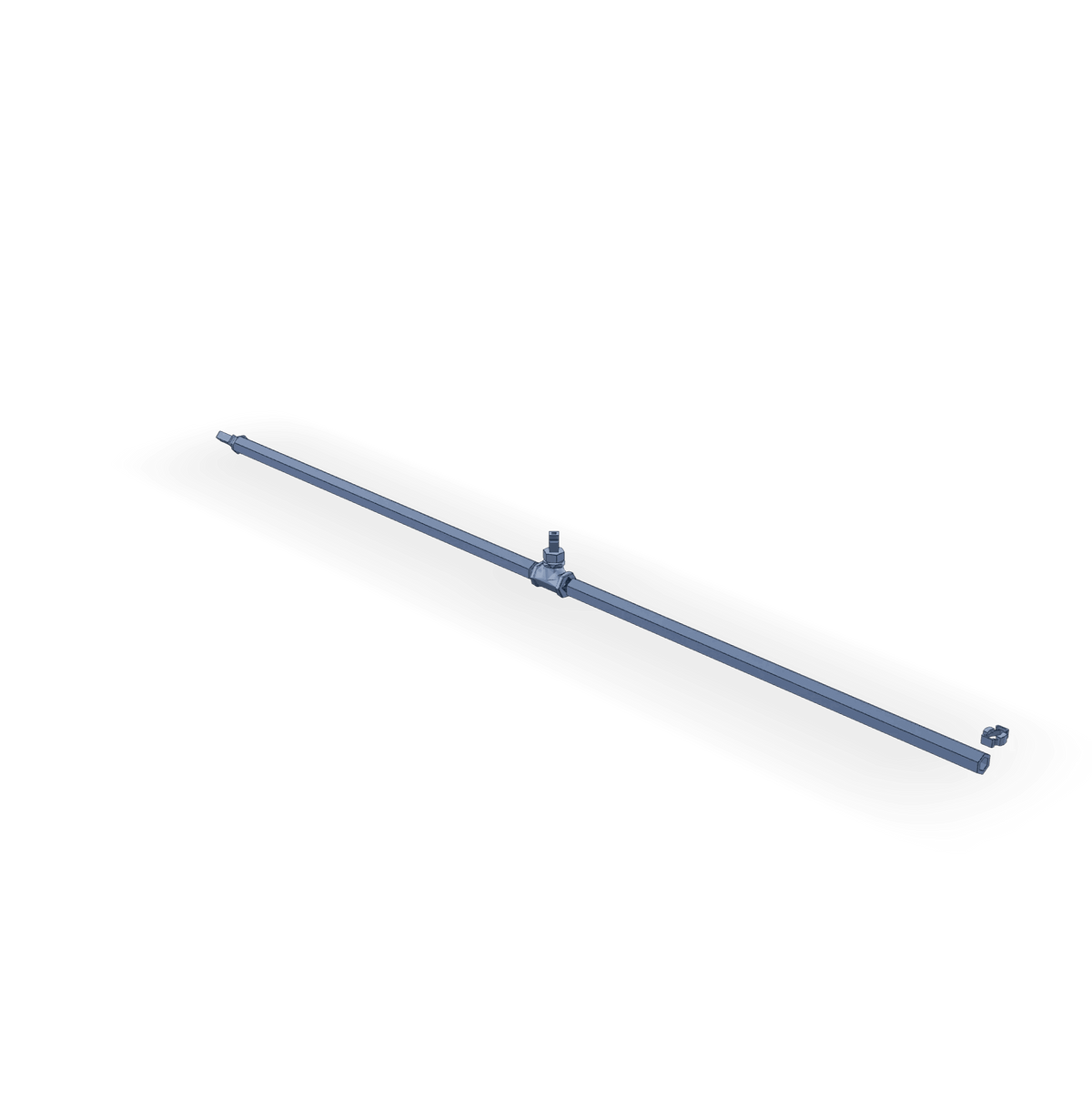 Mfr. Part Number: 4918895 by Cummins® Pressure Gauge Adapter Tool