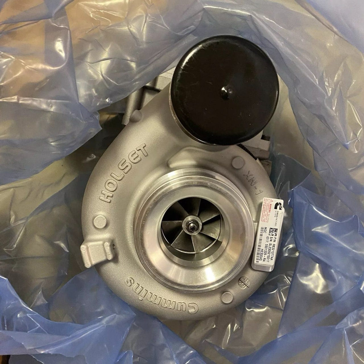 4309355 | Genuine Cummins® Turbocharger w/out Actuator ( No Actuator )