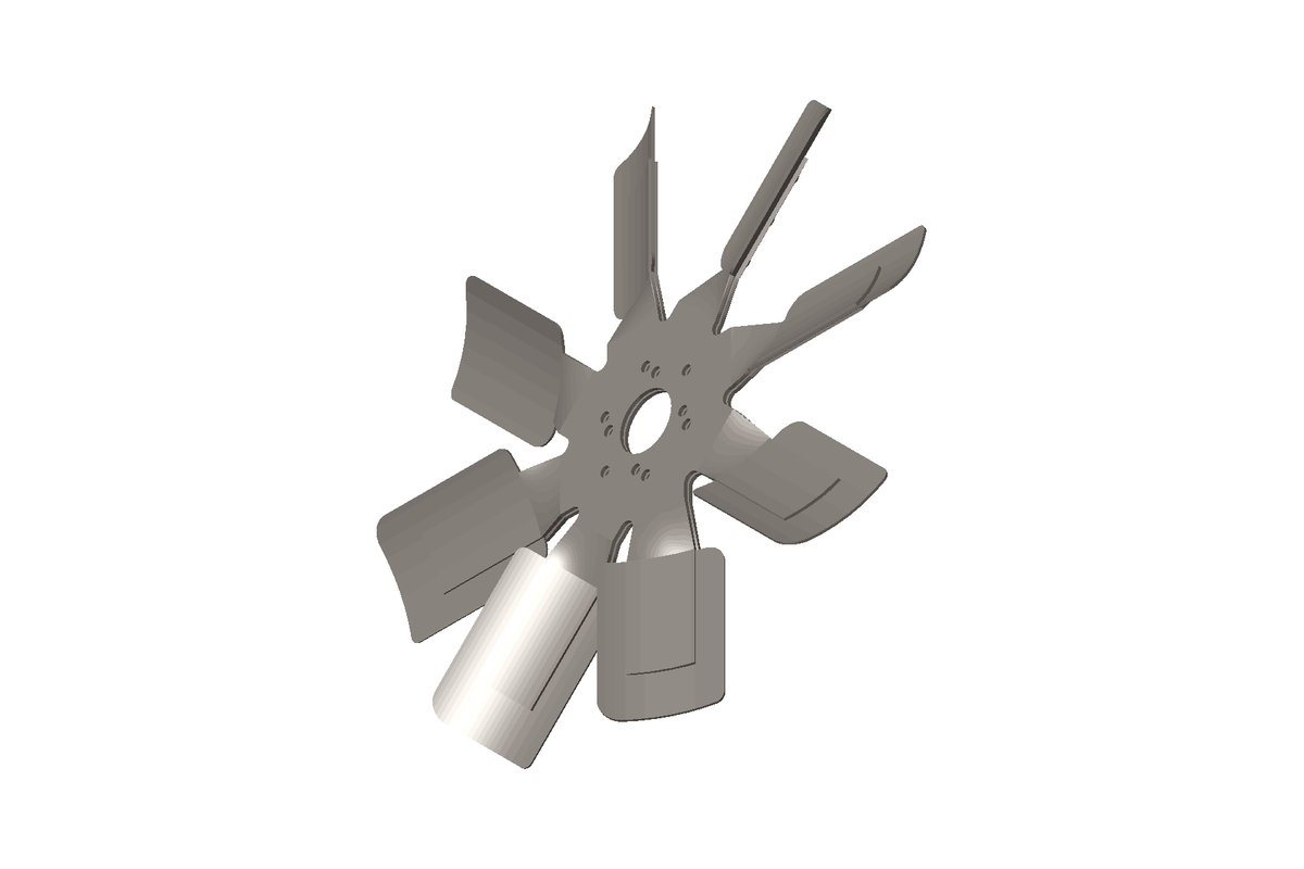 Mfr. Part Number: 101846 by Cummins® Engine Fan