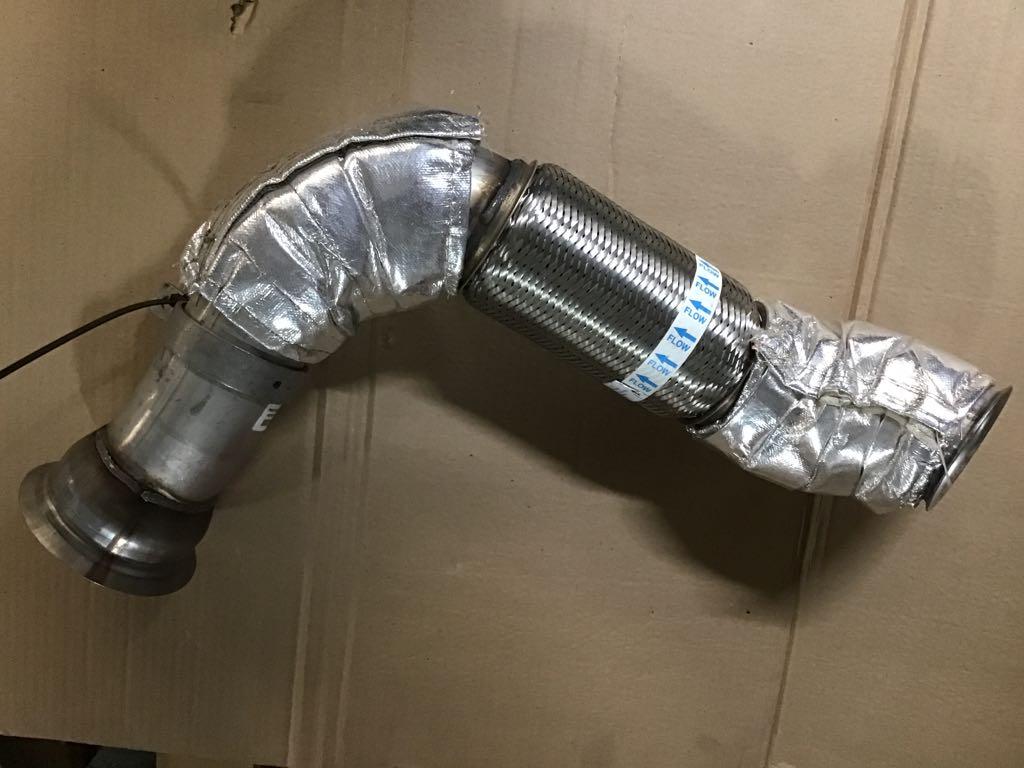 P/N: 4076386C1 | Genuine International® Exhaust Pipe