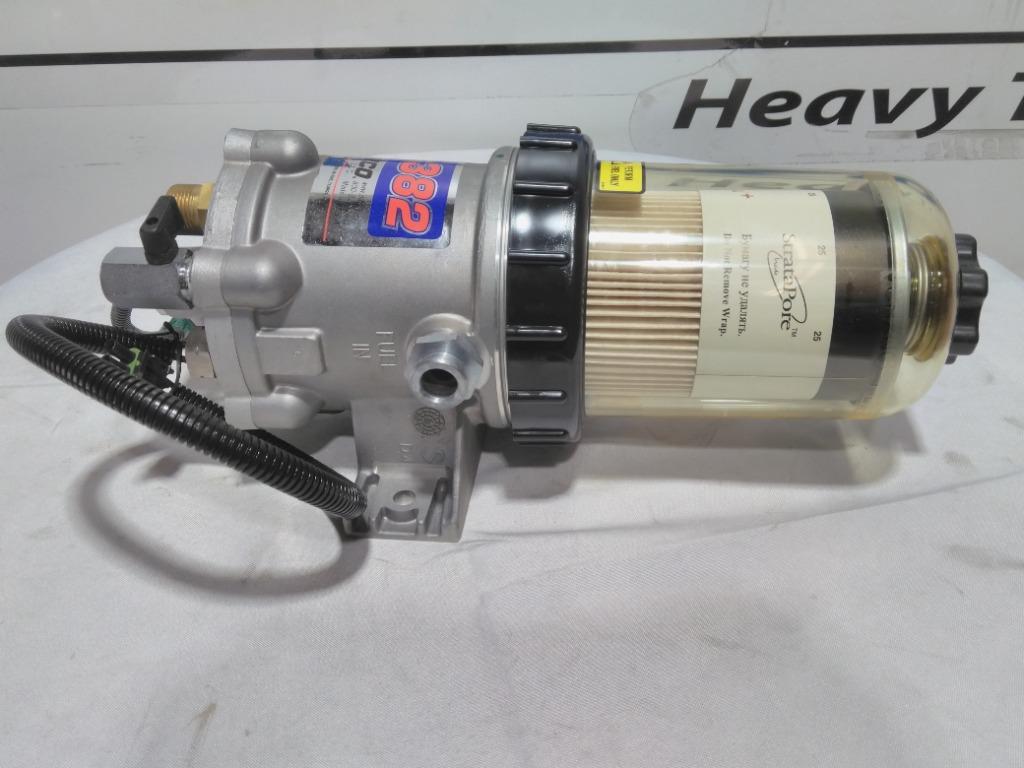 PN: 4133356C91 | Genuine International® Fuel Filter Davco W/12 Volt Heat