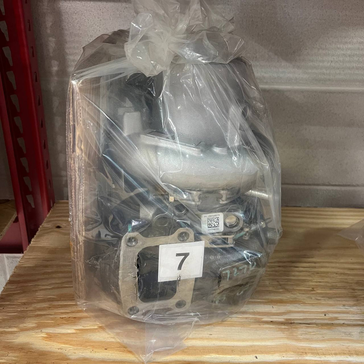 Mfr. P/N: 4044395 | By Cummins® | Turbocharger W Actuator 6.7L