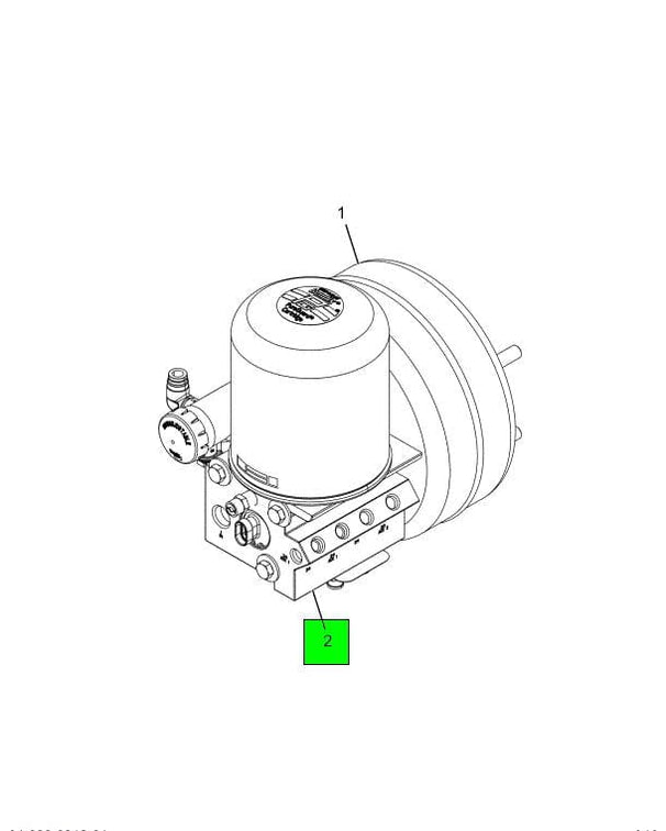 Mfr. Part Number: K048166 by International® Air Brake Dryer