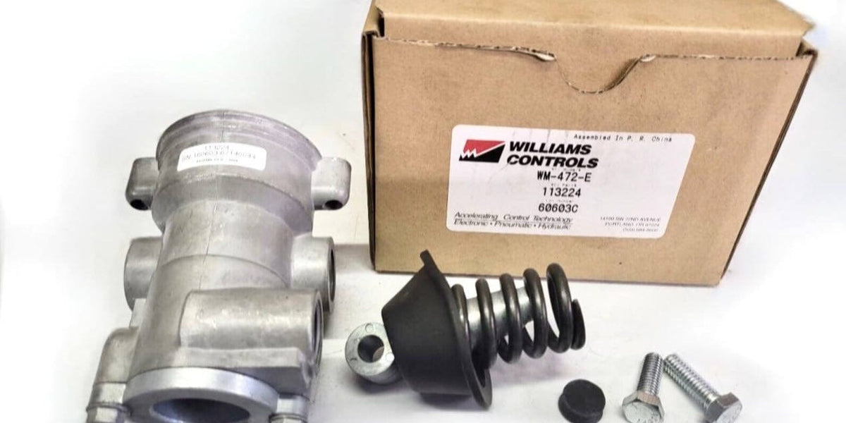 P/N: WM-472-E | Genuine Williams Controls® Valve Treadle