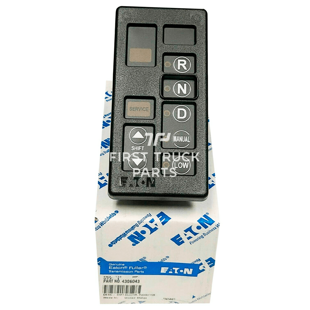 P/N: 4306043 | Genuine Eaton® Road-ranger Transmission Push Button Shi