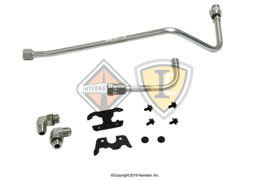 PN: 2593331C91 | International® Transmission Cooler Line With Fittings