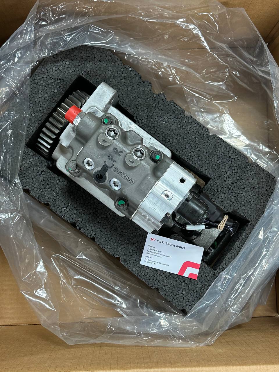 4384387 | Genuine Cummins® Fuel Injection Pump X15, EPA