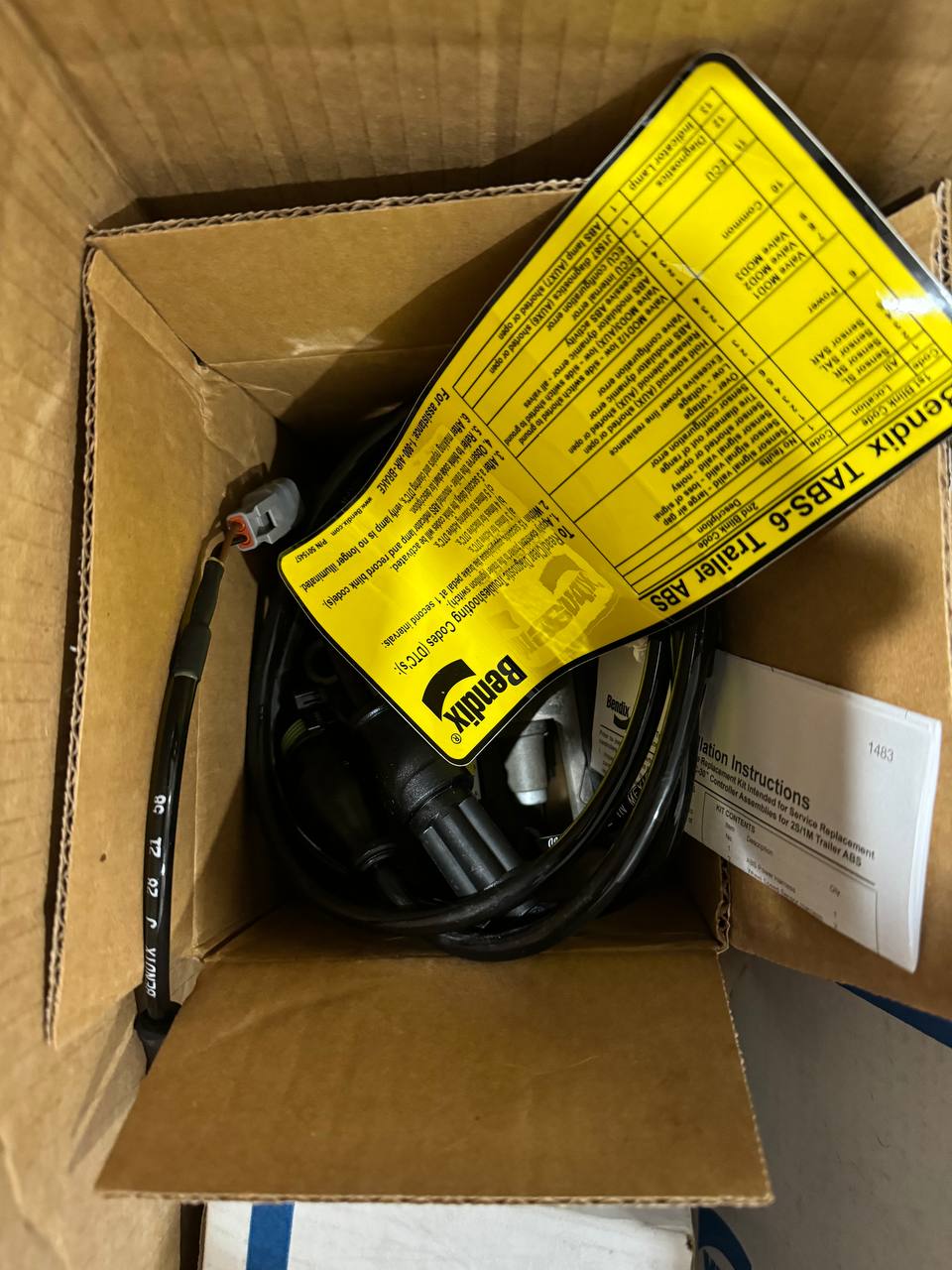 Part Number: 802951 | Genuine Bendix® Antilock Brake System Kit