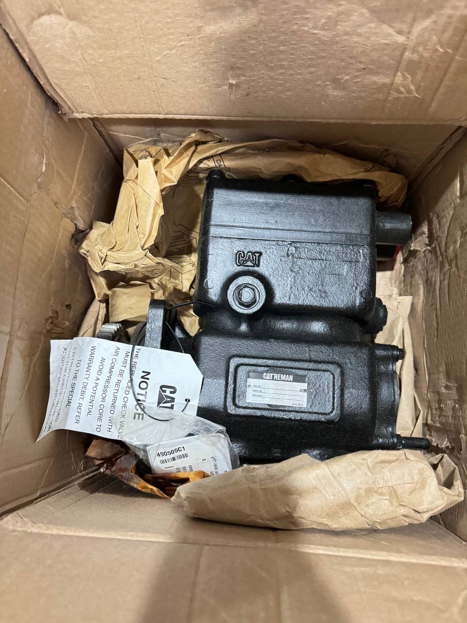 Part Number: 20R-5605 by Cat® Air Compressor For Caterpillar C15