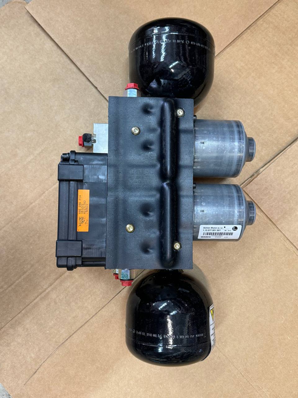 S4008518770 | Genuine Wabco® Hydraulic Power Brake Assy w/ ECU 10 Coil