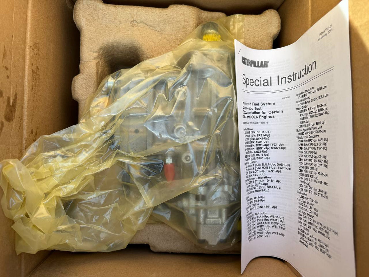324-0532 | Genuine Cat® Fuel Inejction Pump for C6.6 C4.4 Engine