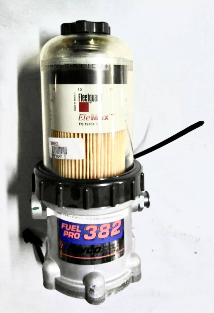 PN: 3989925C92 | Genuine International® Fuel Filter Davco W/12 10 MICRON