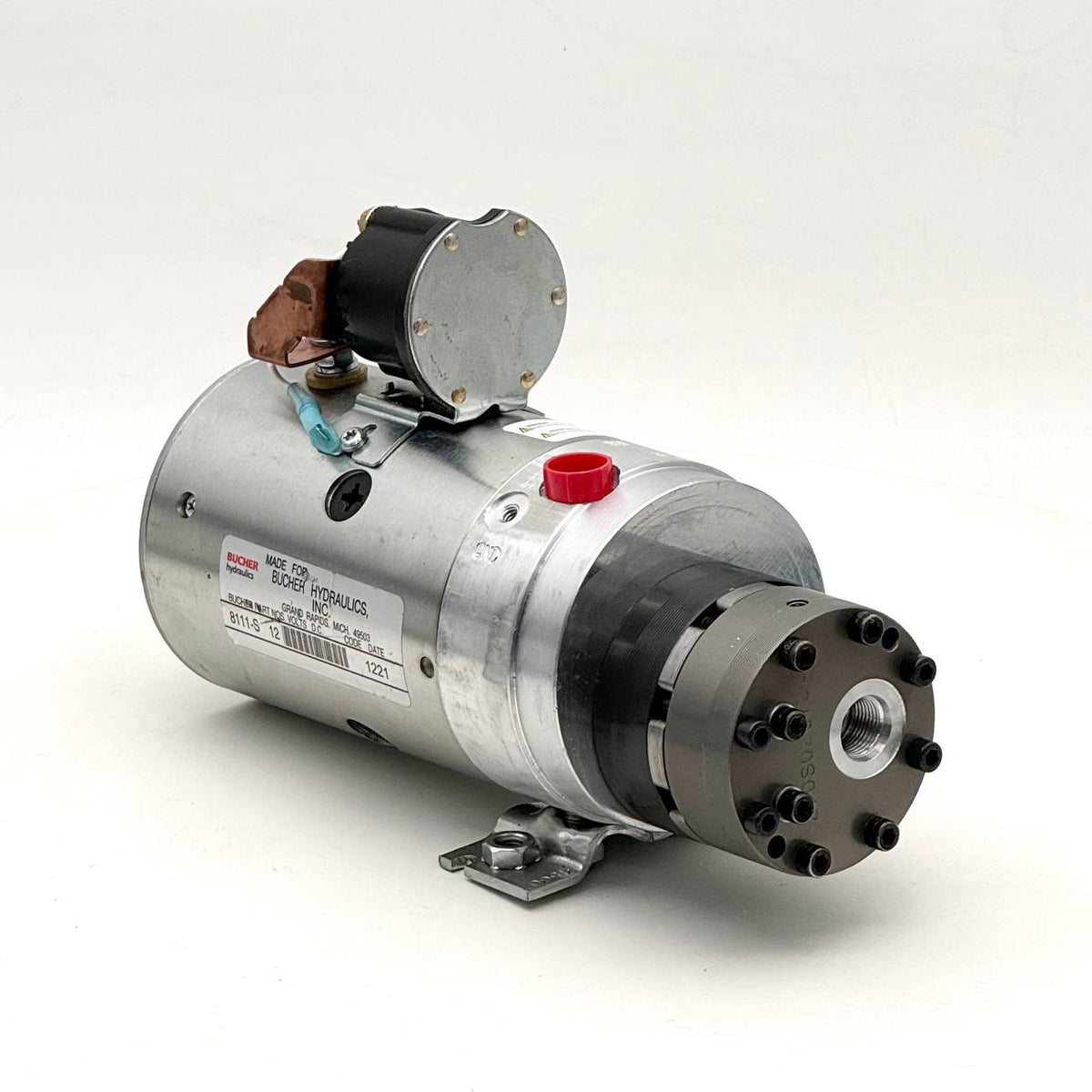 634-1261-212 by Waltco® Dual Pump, Motor Power Pack, Solenoid 12V