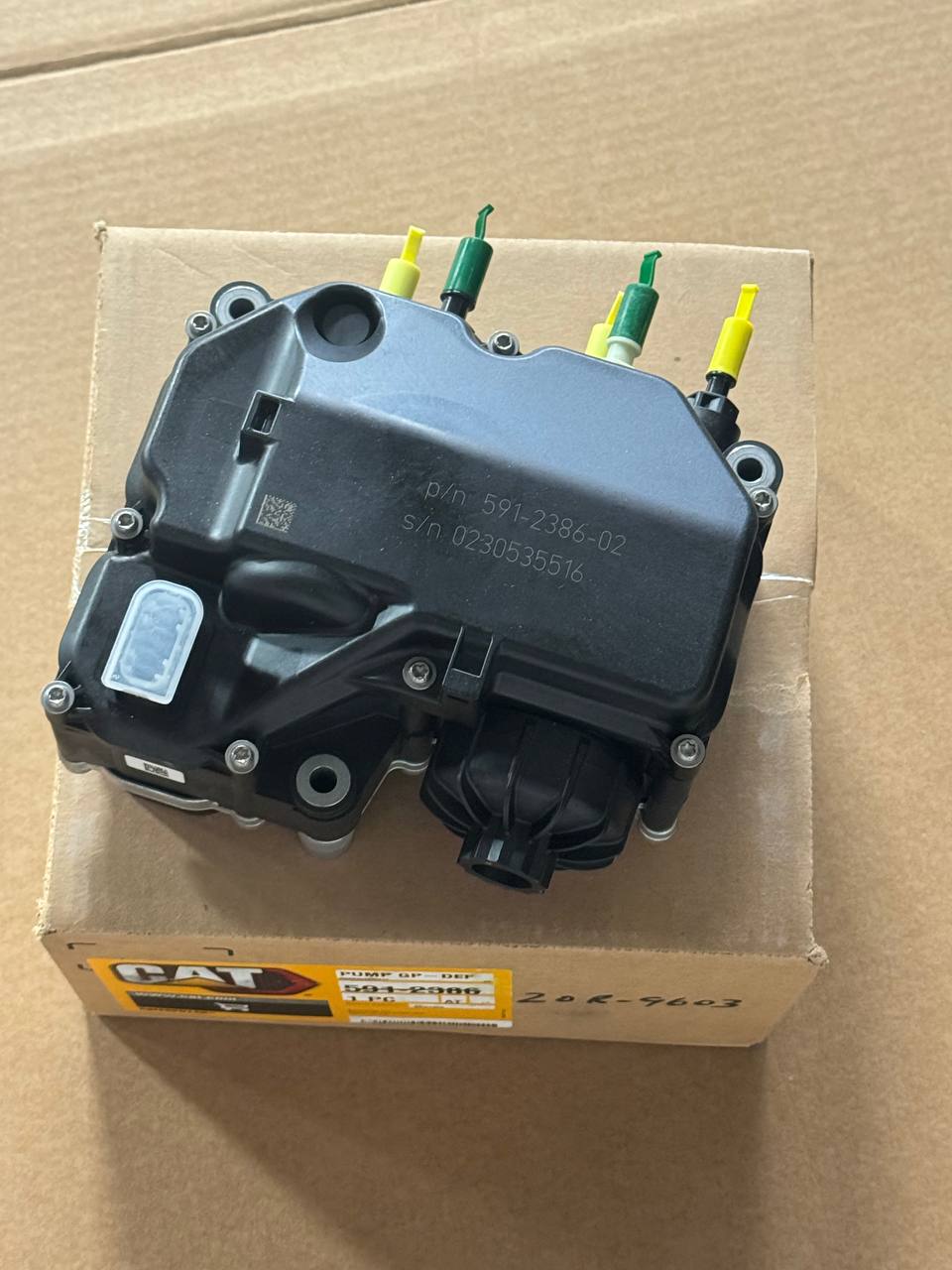 Genuine Cat® - Diesel Exhaust Fluid Pump 24V - 591-2386