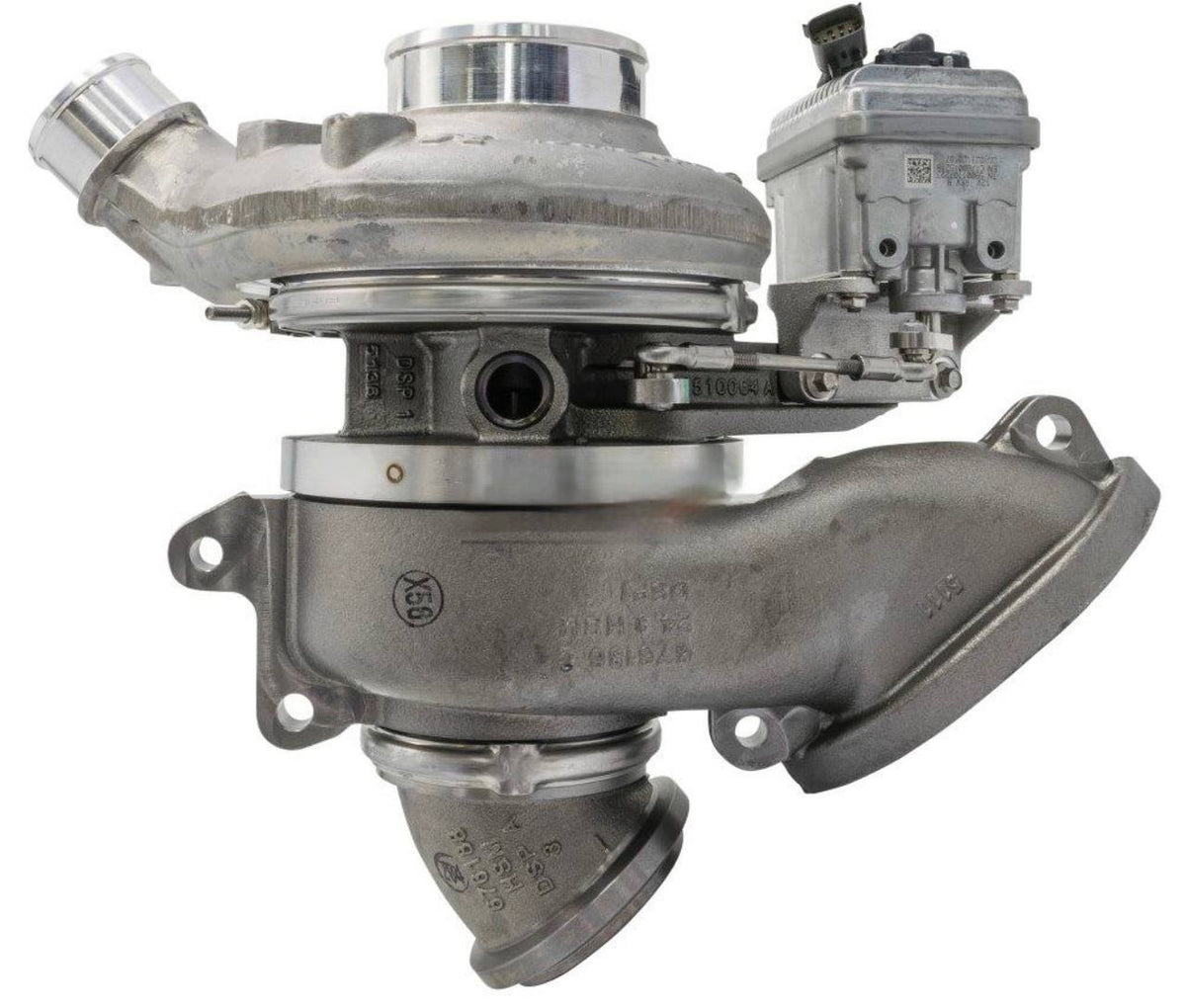 BorgWarner® Turbocharger B2UV-63 for MaxxForce 7 6.4L - 170-070-2389