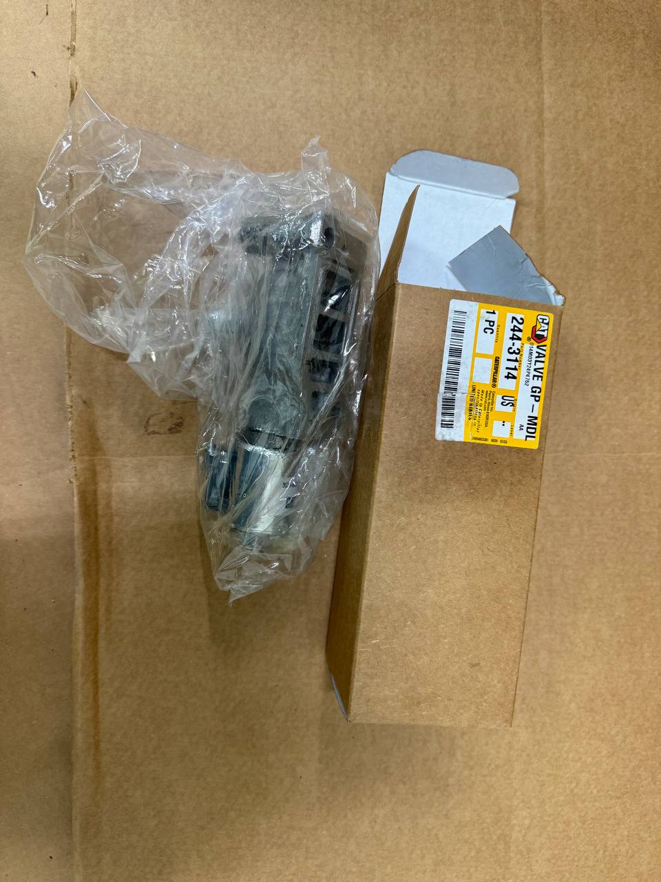 244-3114 | Genuine Cat® GP-Modulating Valve 24 VDC