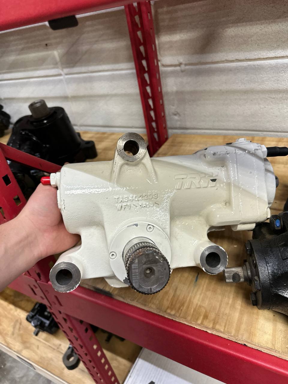 Part Number: 10555987 | Genuine TRW® Steering Gear