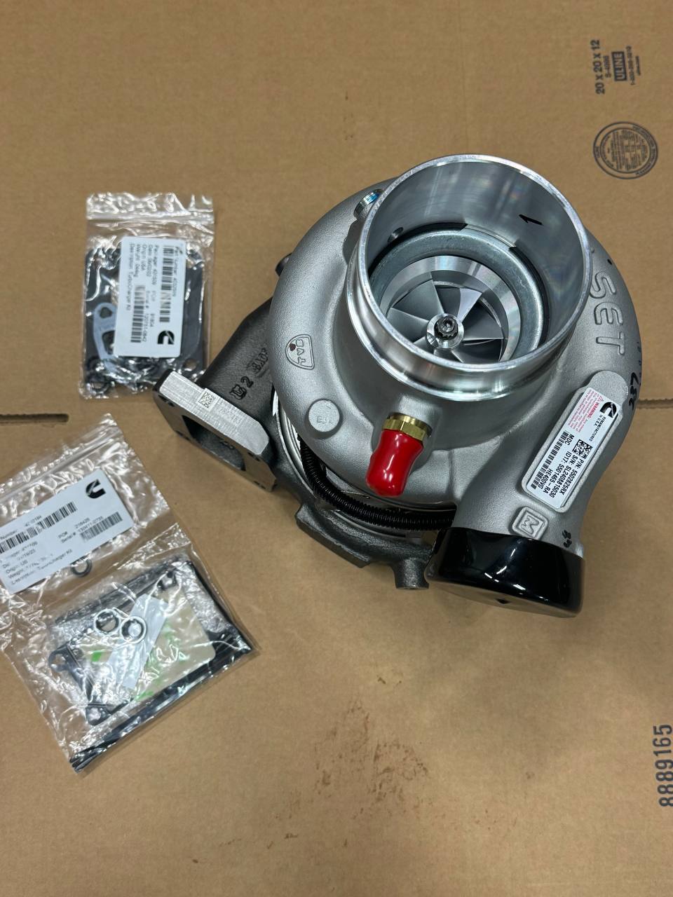 P/N: 5502825 | Genuine Cummins® New Turbocharger HE451VE For ISX15 14.9L