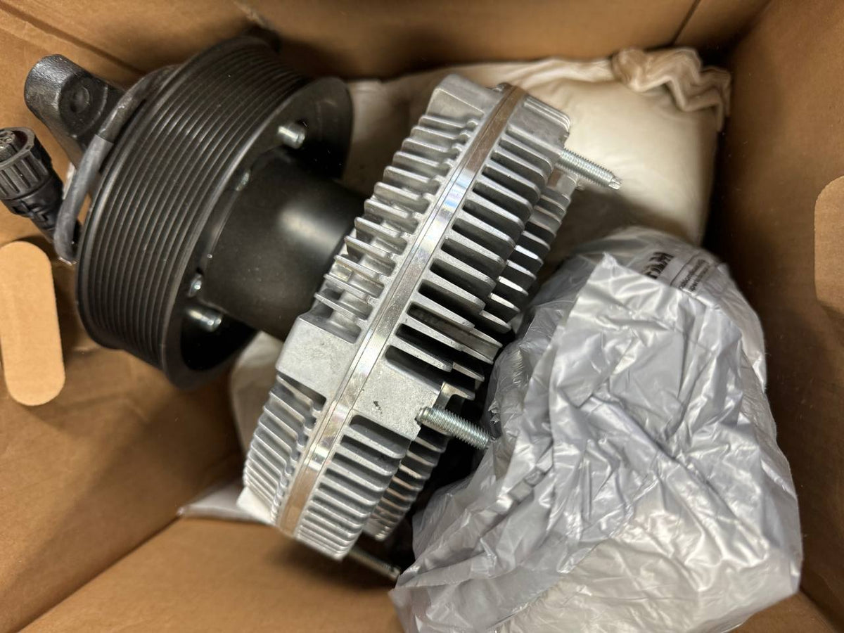 Part Number: 43MH58M - Genuine Mack/Volvo® New Fan Clutch