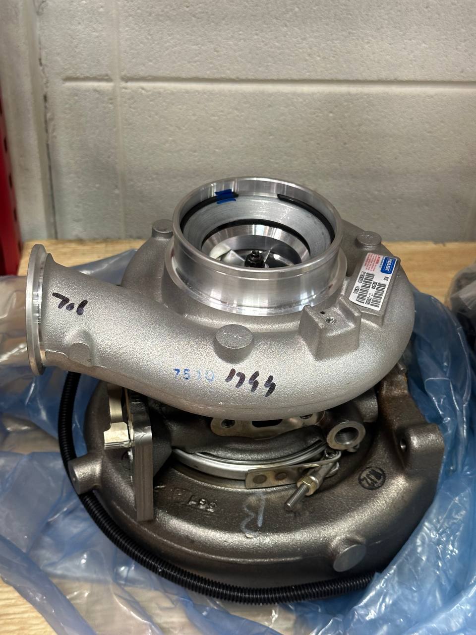 By Cummins® Turbocharger For Cummins 6.7L ISB/QSB - 3799846