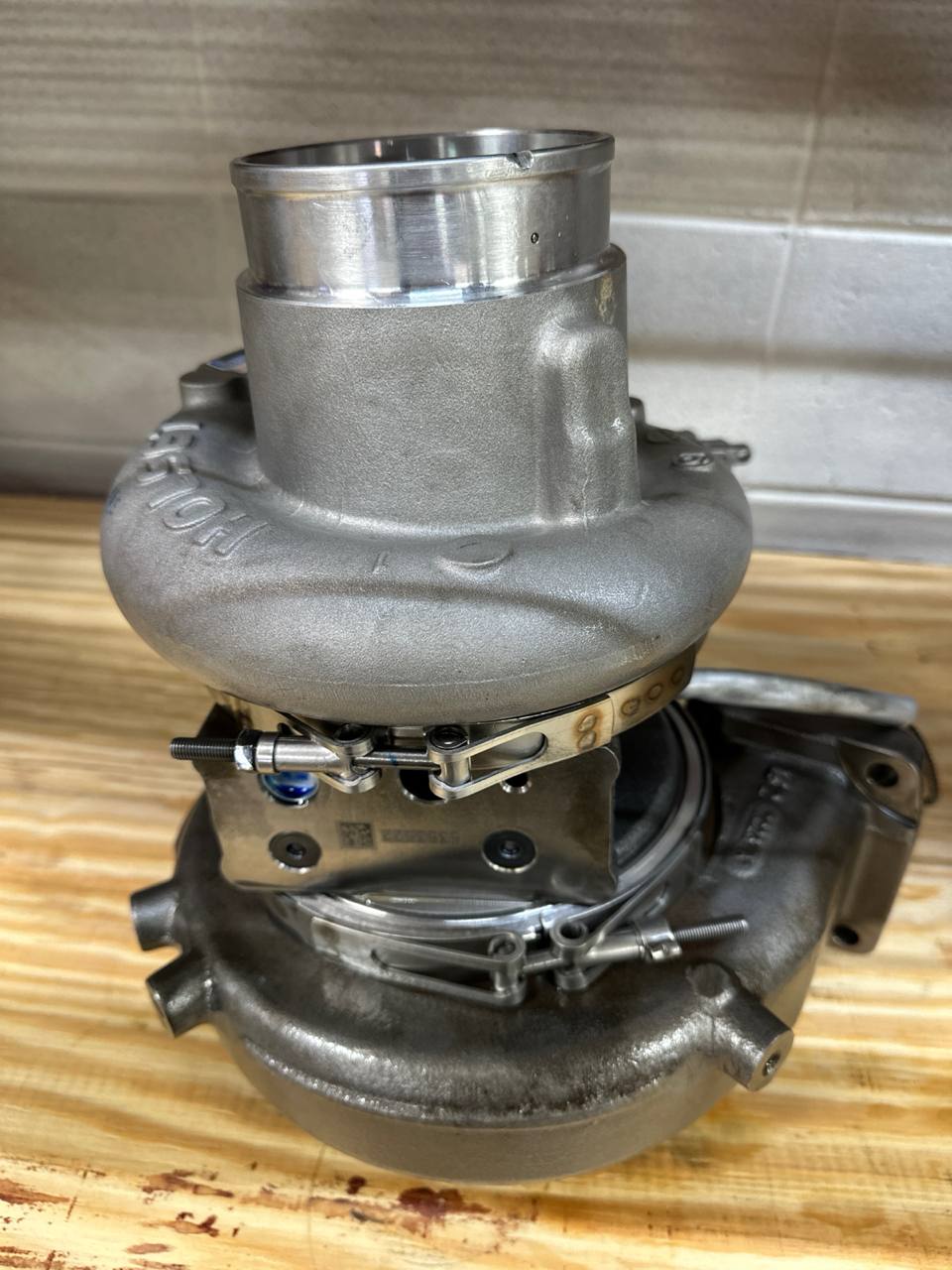 5350748, 5350748RX | Genuine Cummins® Turbocharger 15.0L ISX, HE451VE