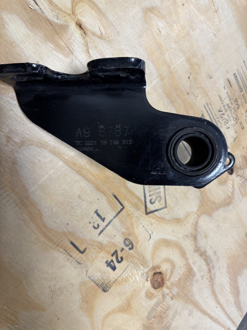 P/N: 3299 A 6787 | Genuine Wabco® Air Brake Chamber Bracket
