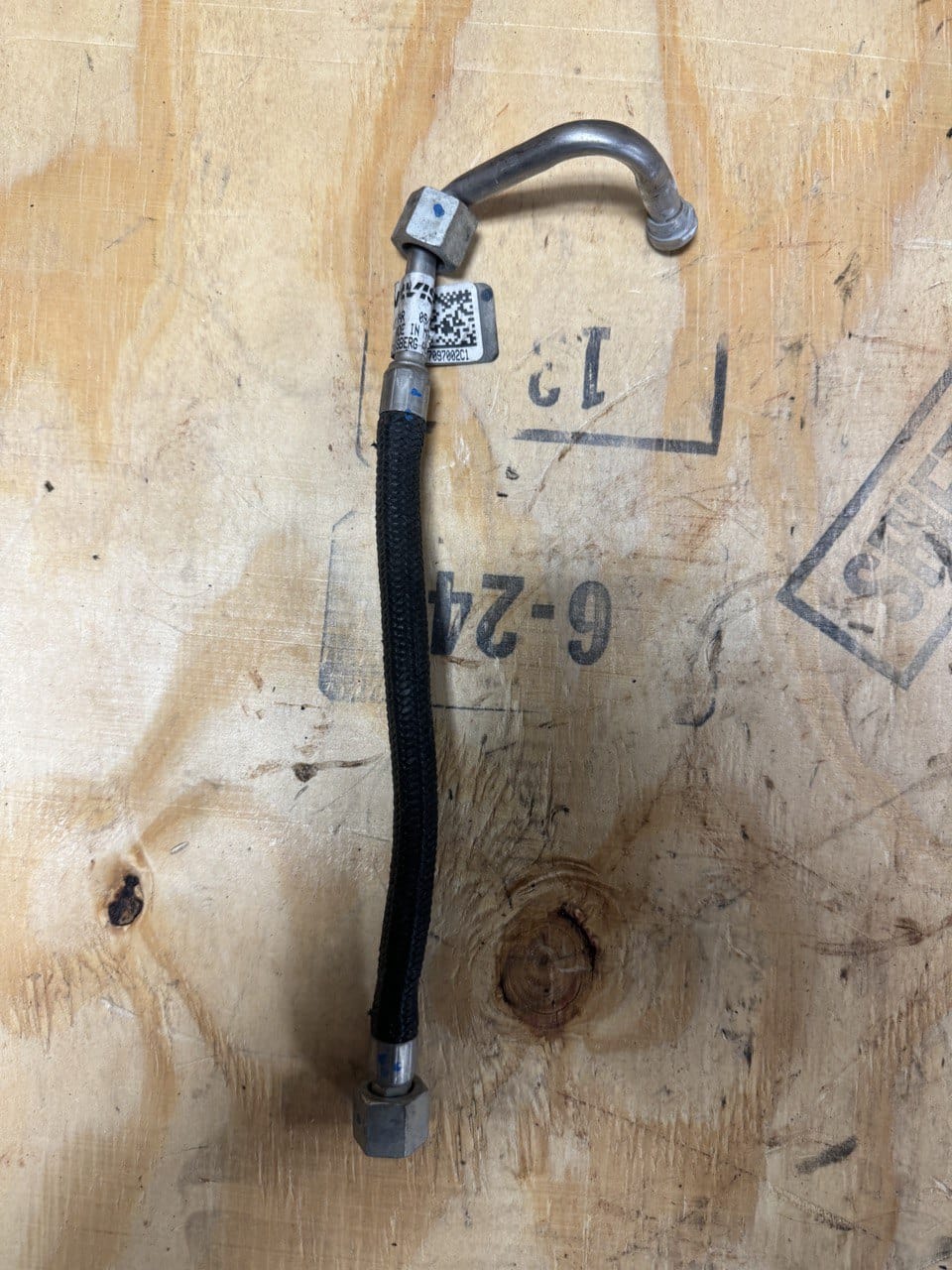 7097002C1 | Genuine International® HCI Coolant Return Tube