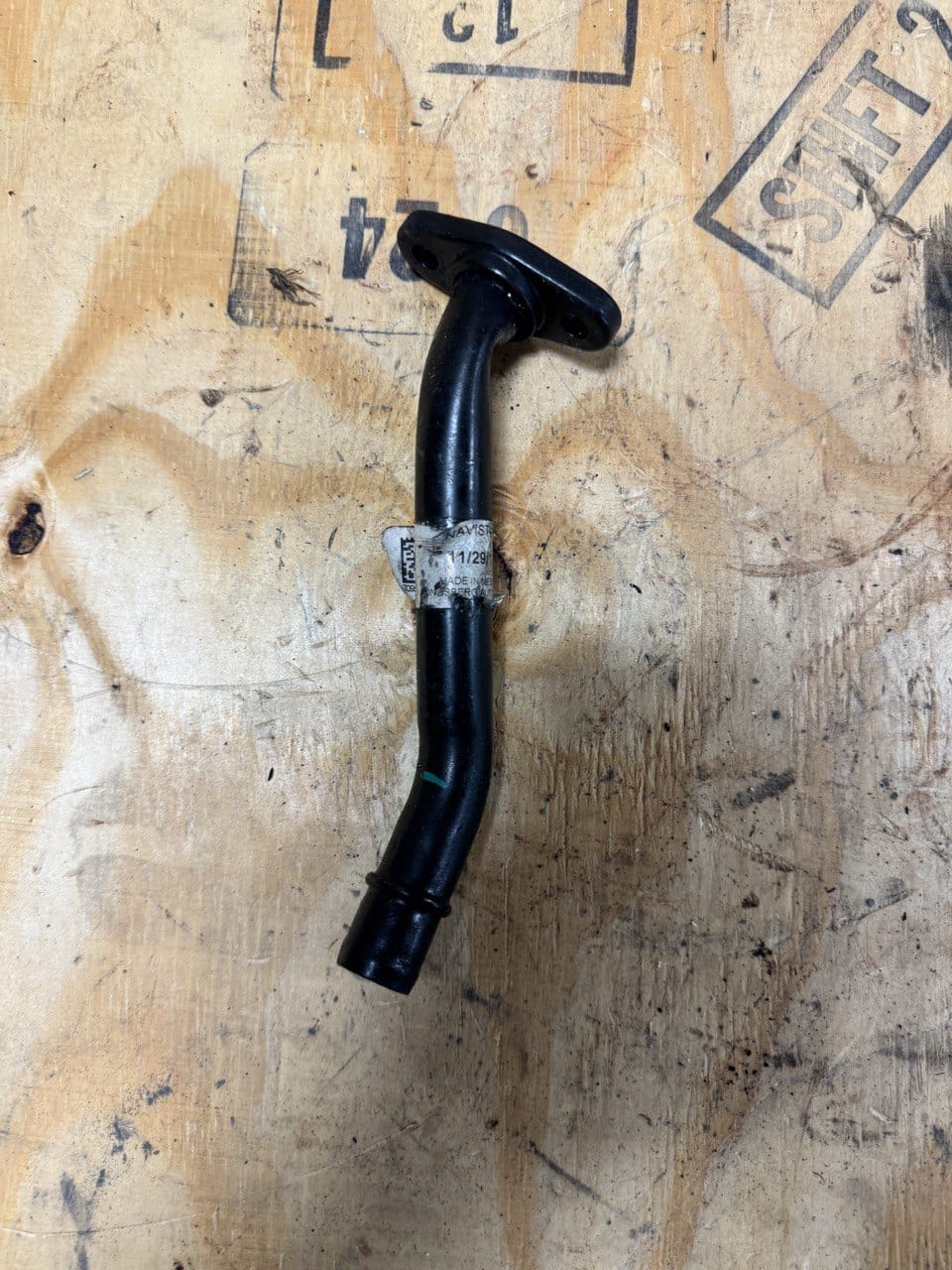 7095691C92 | Genuine International® Turbocharger Tube Assembly