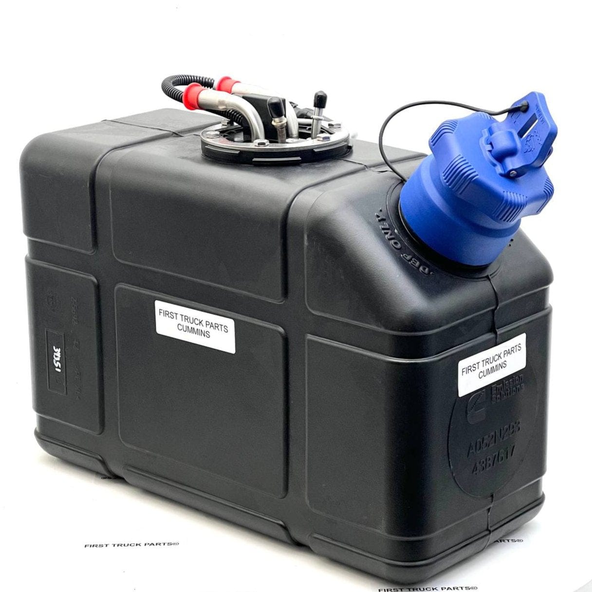 P/N: 4378049 | Genuine Cummins® DEF Header/Sensor With Tank