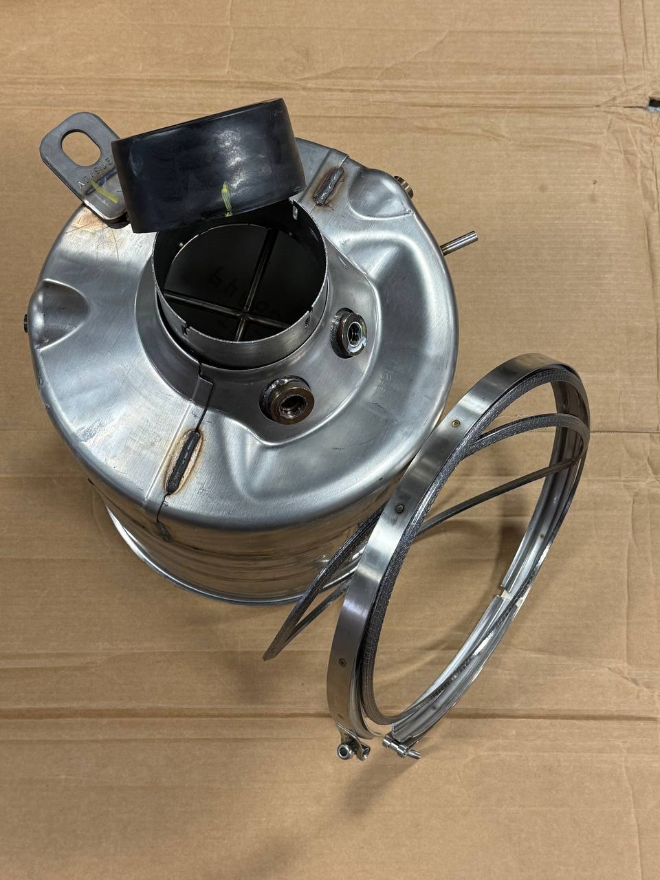 Genuine Cummins® Outlet Catalyst Module 15L ISX/QSX - 5418492CUM