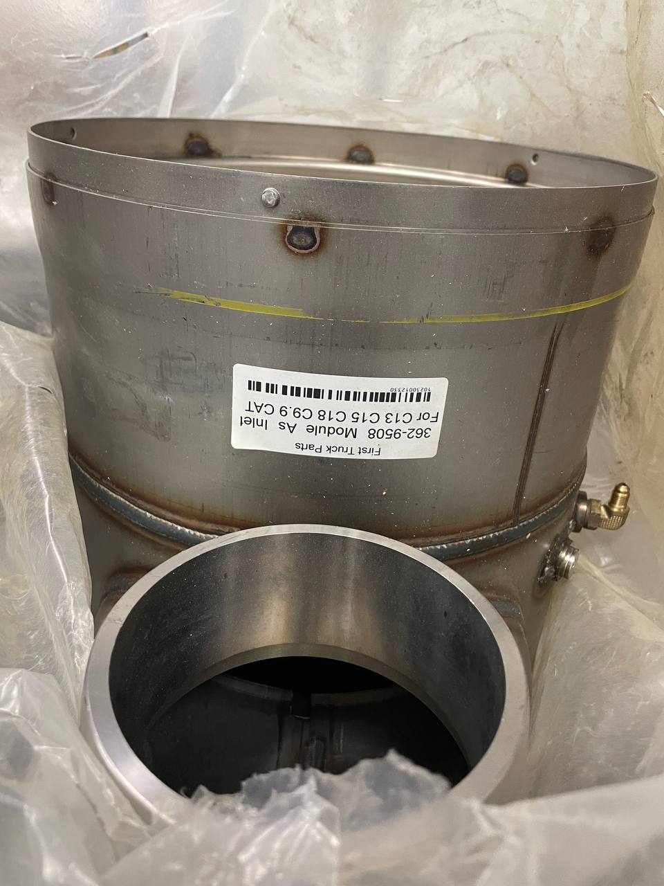 OEM Part Number: 362-9508 | Genuine CAT® Module AS-Inlet For Cat