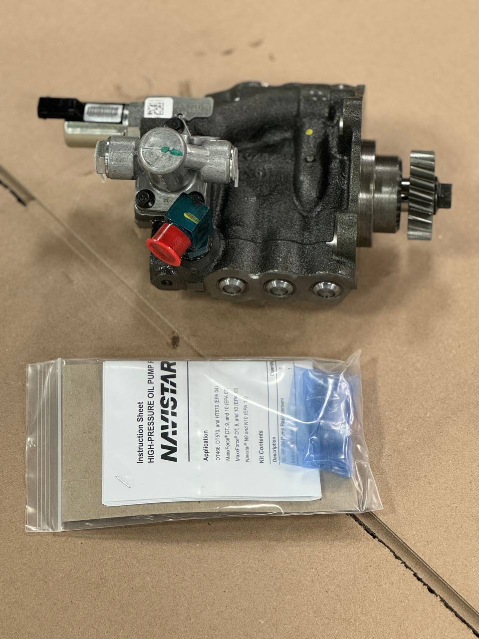 Part/Nr: 5011334R91 by International® High Pressure Pump Kit For Dt466