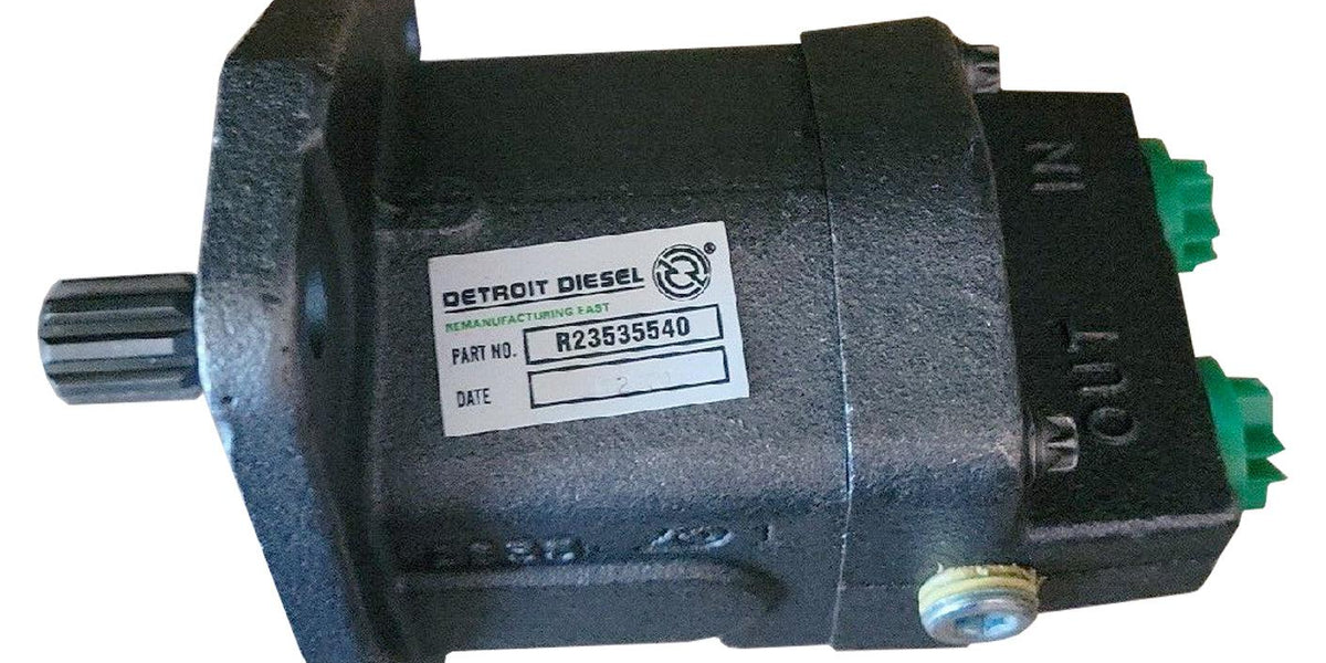PN: 23535540 | Genuine Detroit Diesel® Fuel Pump for Series 60 12.7L