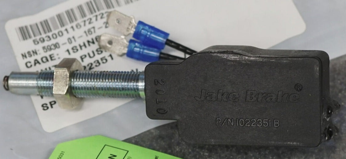 1022351 Jacobs Brake® Buffer Switch For Detroit, CAT 3400 Series